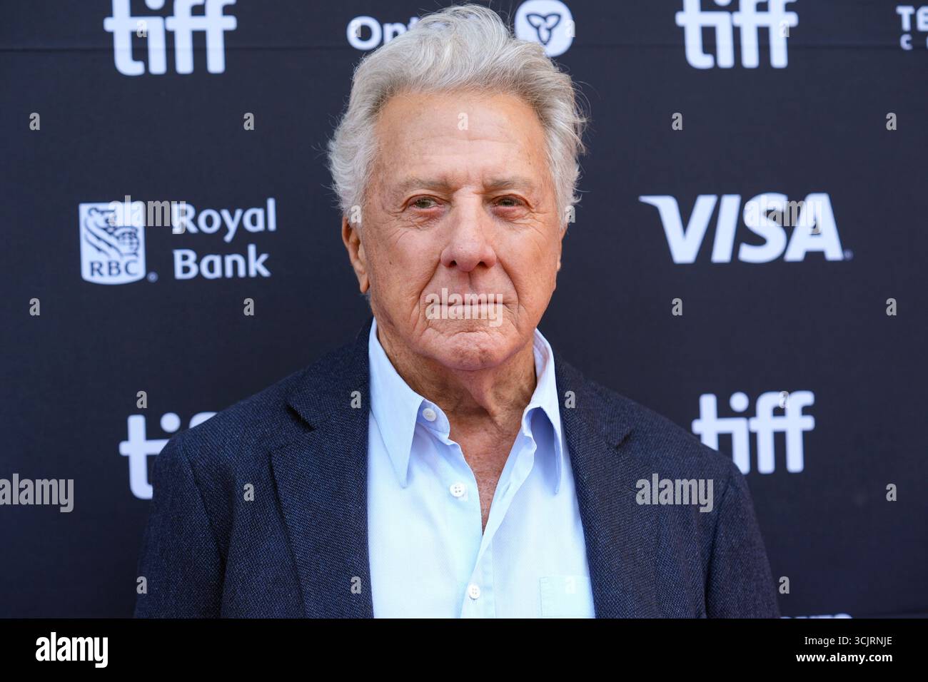 Dustin Hoffman attends the premiere of "Tuner" at the Princess of Wales ...