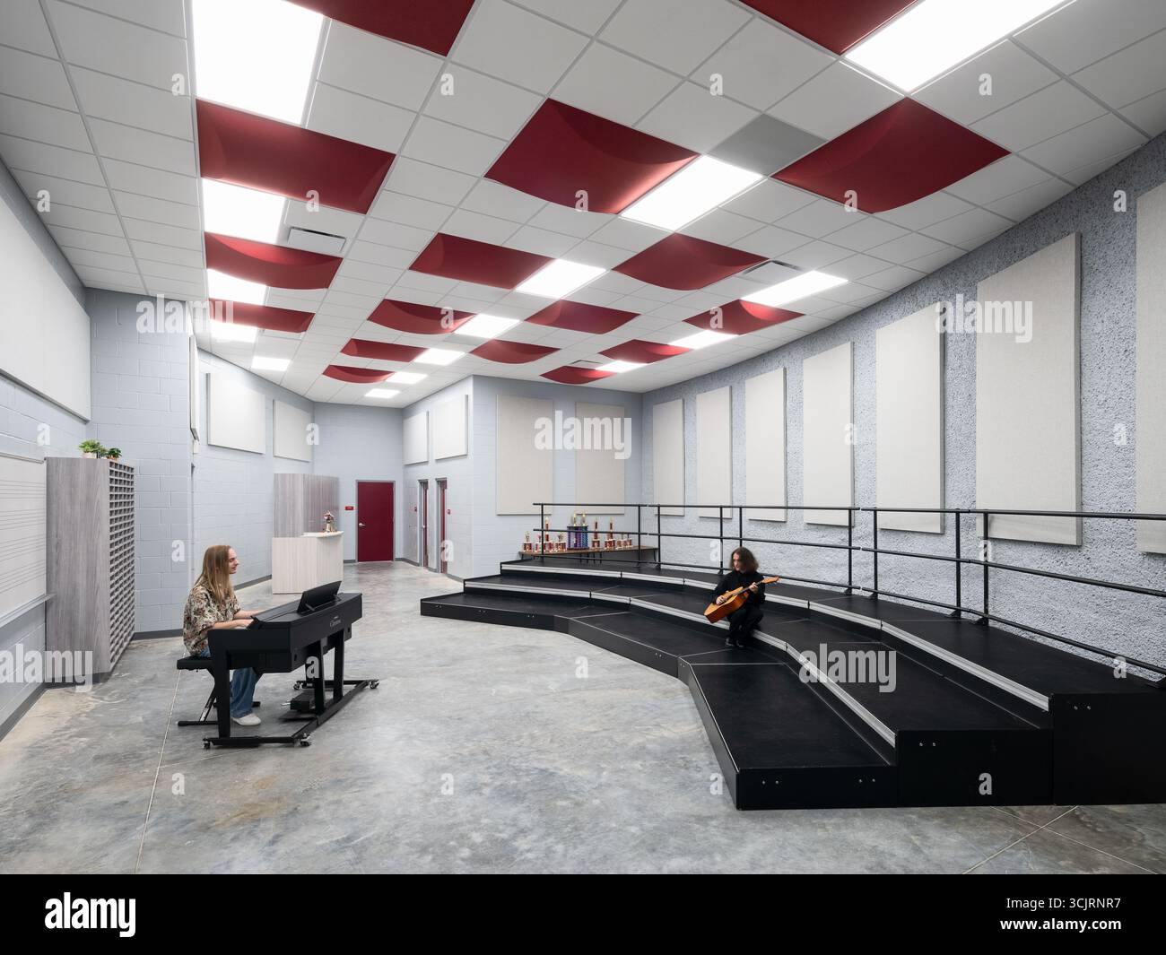 St. Clair High School Performing Arts Center, Location: St. Clair MO, Architect: Incite Design ...