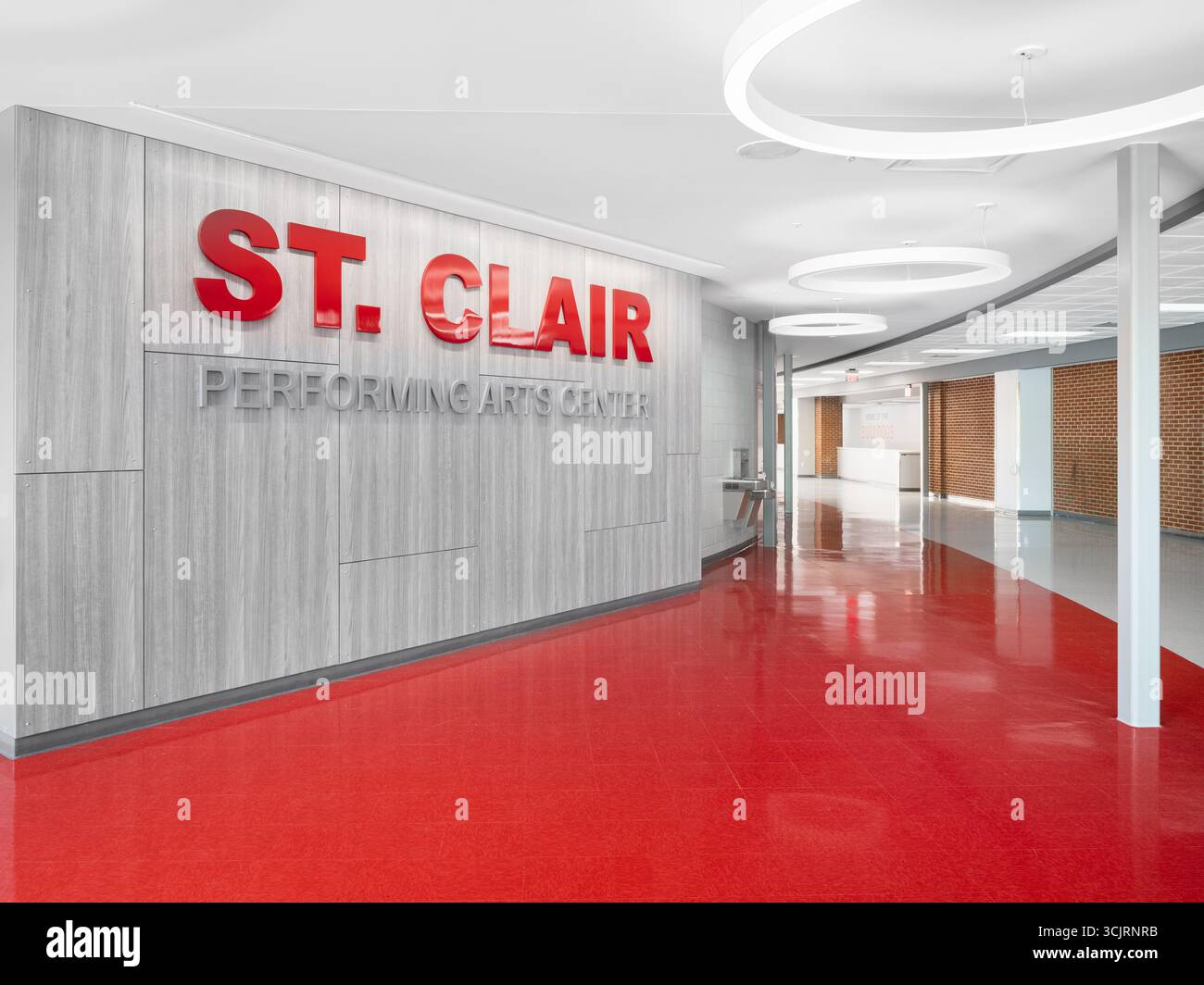 St. Clair High School Performing Arts Center, Location: St. Clair MO, Architect: Incite Design ...