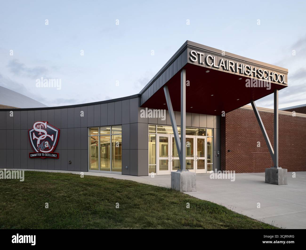 St. Clair High School Performing Arts Center, Location: St. Clair MO, Architect: Incite Design ...