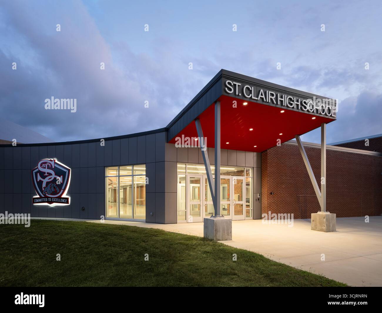 St. Clair High School Performing Arts Center, Location: St. Clair MO ...