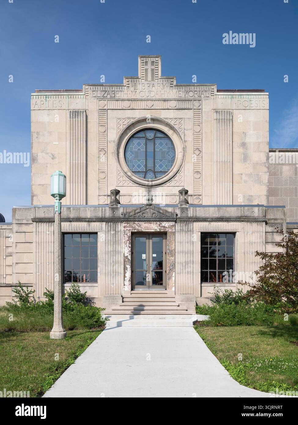 Cudahy Library, Location: Chicago IL, Architect: Andrew Rebori Stock ...