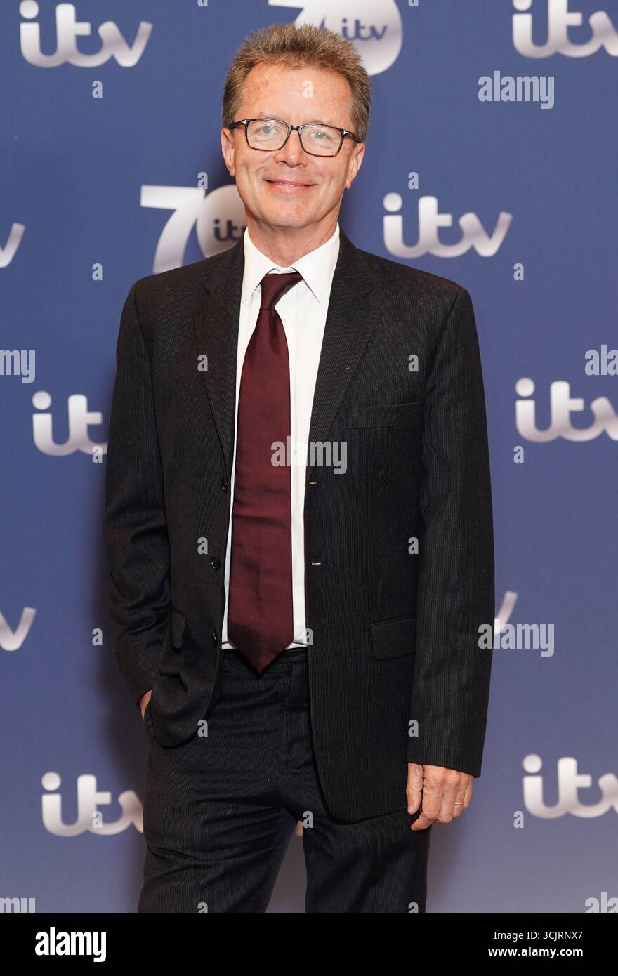 attending the ITV 70th celebration event at the Guildhall in London ...