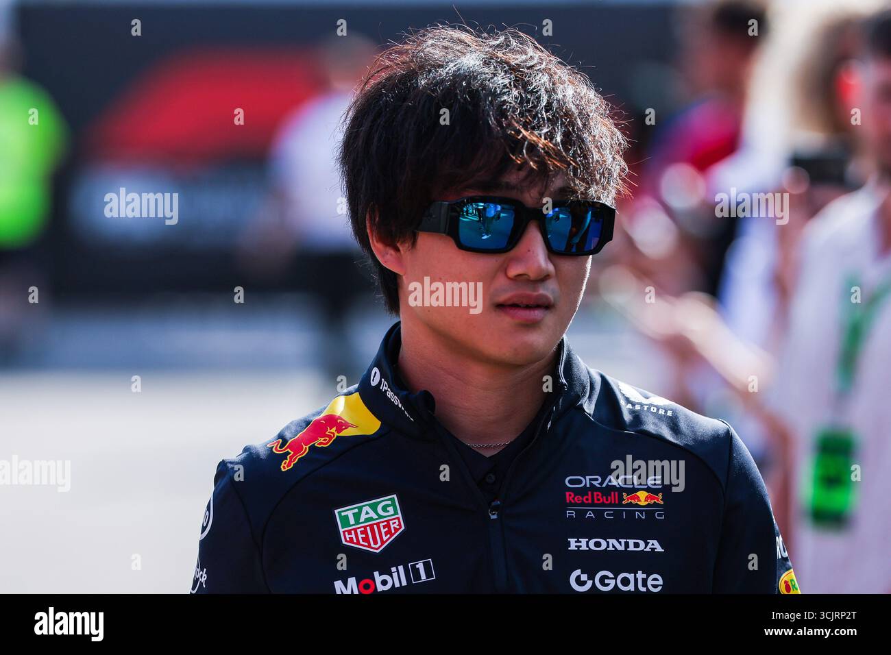 Yuki tsunoda of japan and oracle red bull racing hi-res stock ...