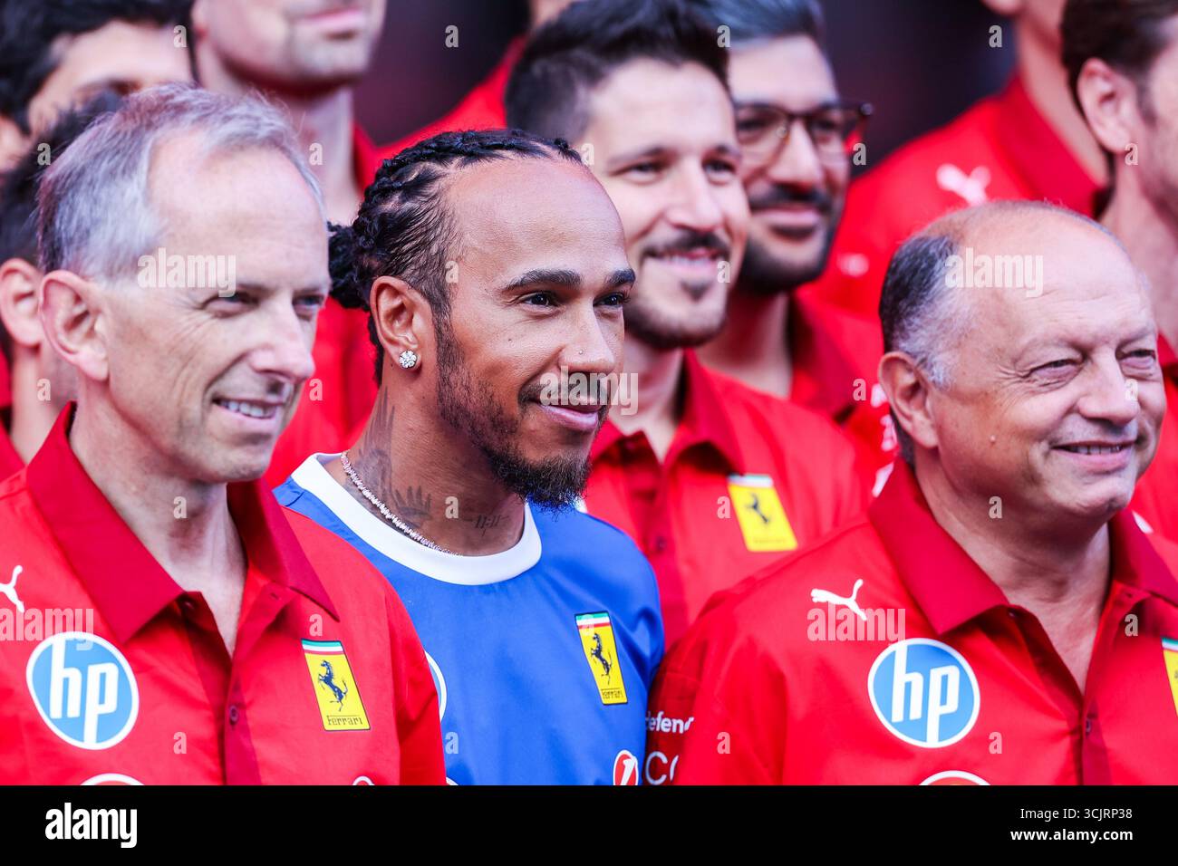 Lewis Hamilton of United Kingdom and Scuderia Ferrari HP SF-25 (44 ...