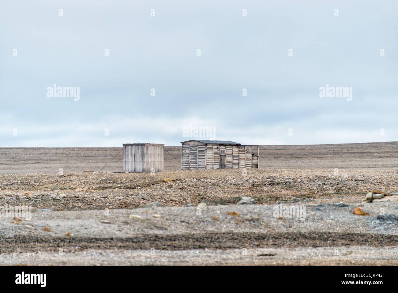 Kinnvika Station Research Outpost Nordaustlandet Svalbard Norway ...