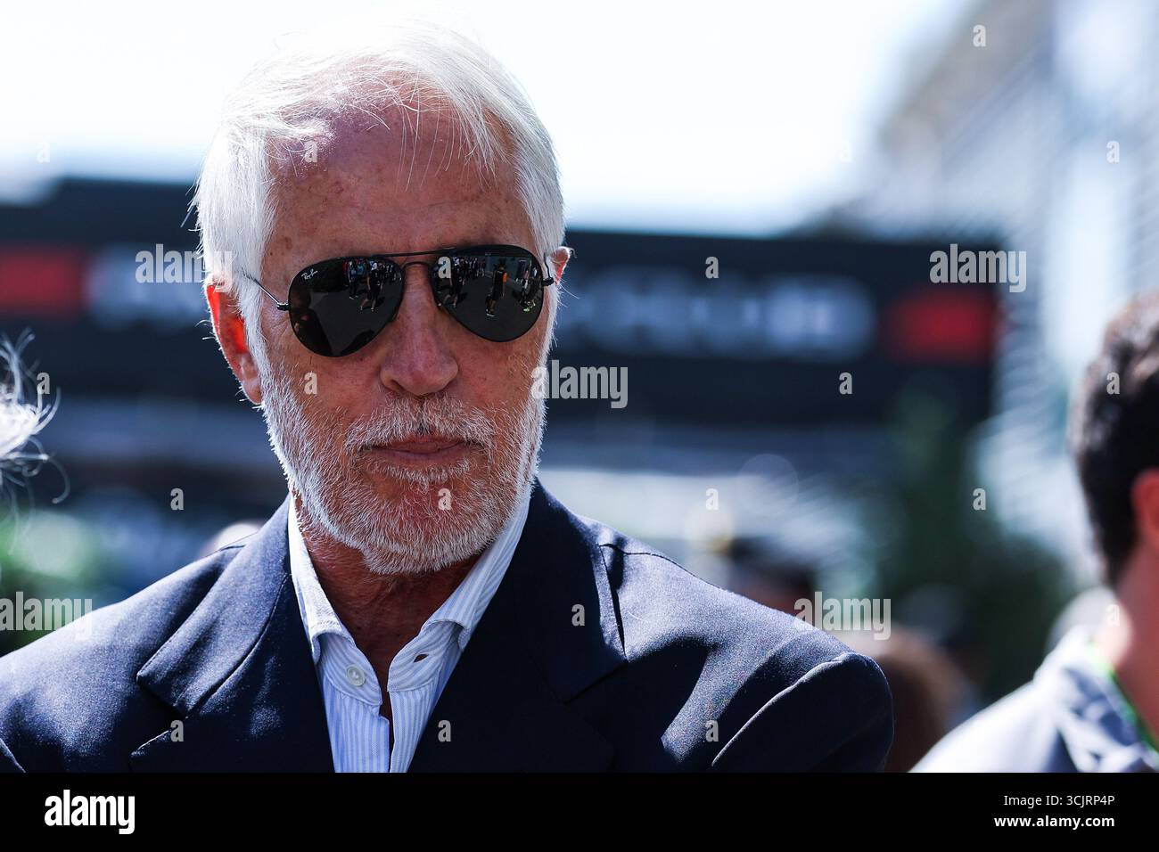 Giovanni Malago seen during F1 Grand Prix of Italy 2025 - Race at ...