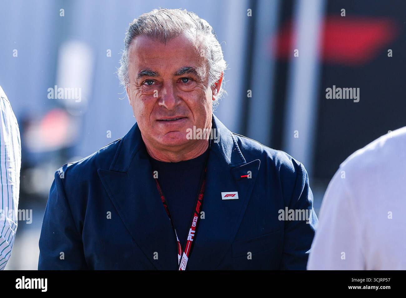 Jean Alesi seen during F1 Grand Prix of Italy 2025 - Race at Autodromo ...