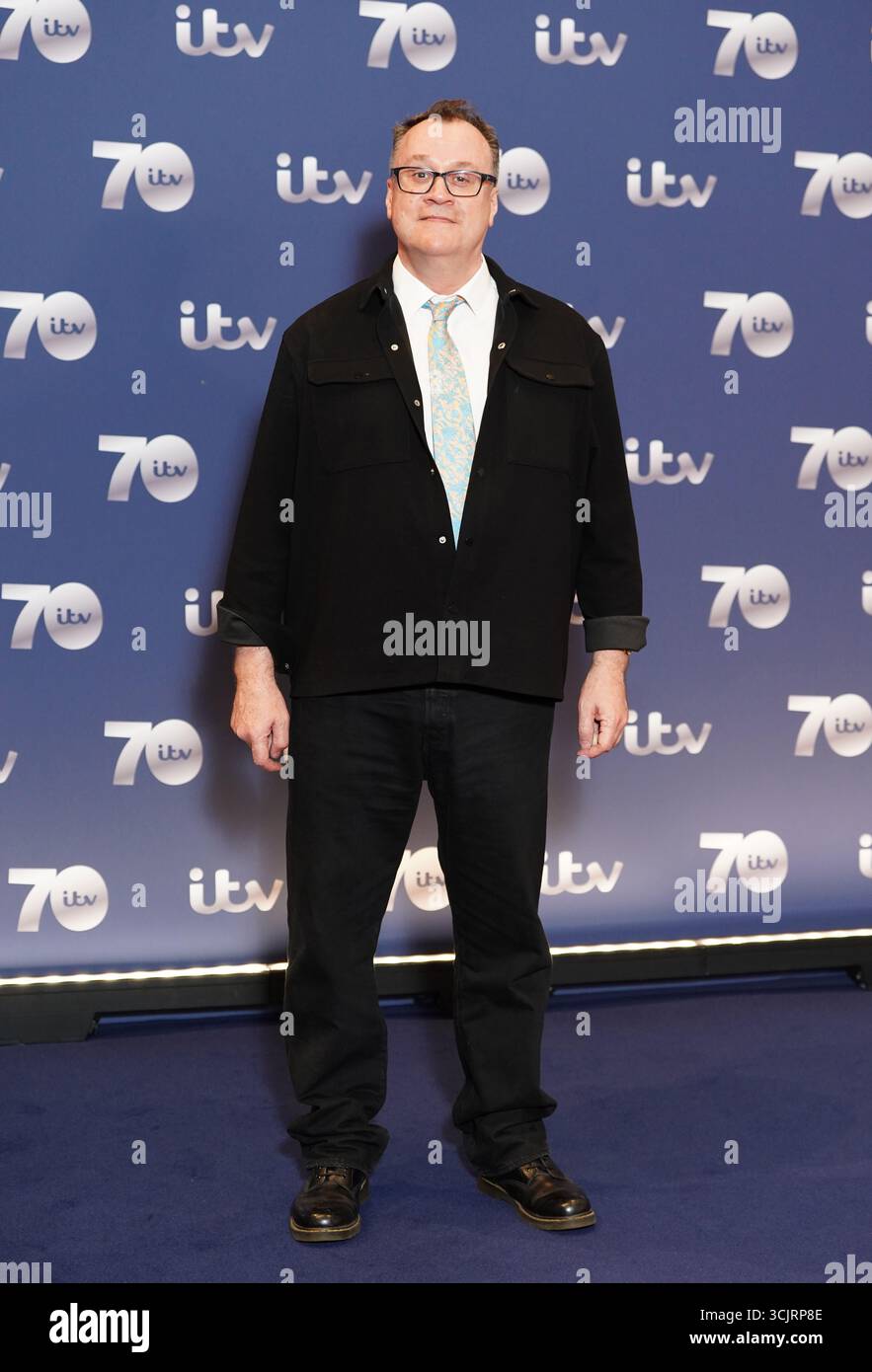 Russel T Davies attends the ITV 70th celebration event at the Guildhall ...