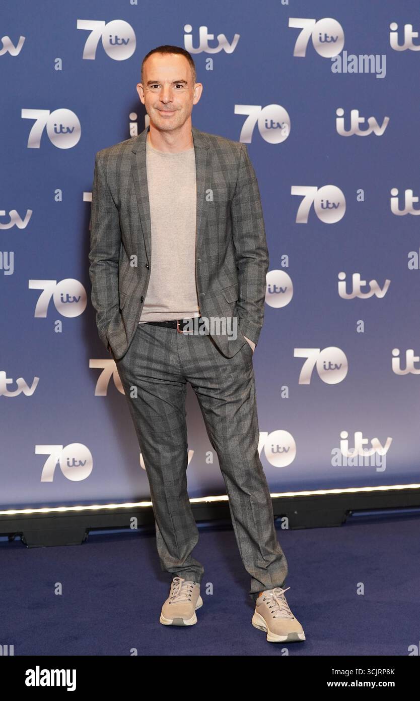 Martin Lewis attends the ITV 70th celebration event at the Guildhall in ...