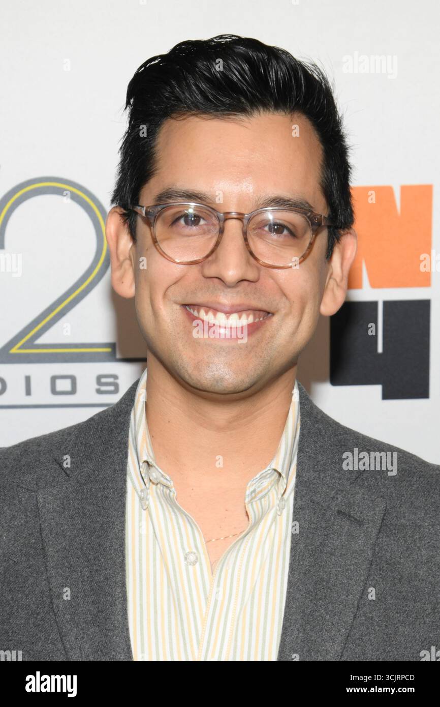 Sammy Lopez attends the New 42 Studios 25th Anniversary Luncheon at New ...