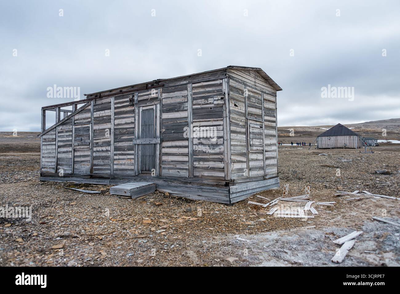 Kinnvika Station Research Outpost Nordaustlandet Svalbard Norway ...