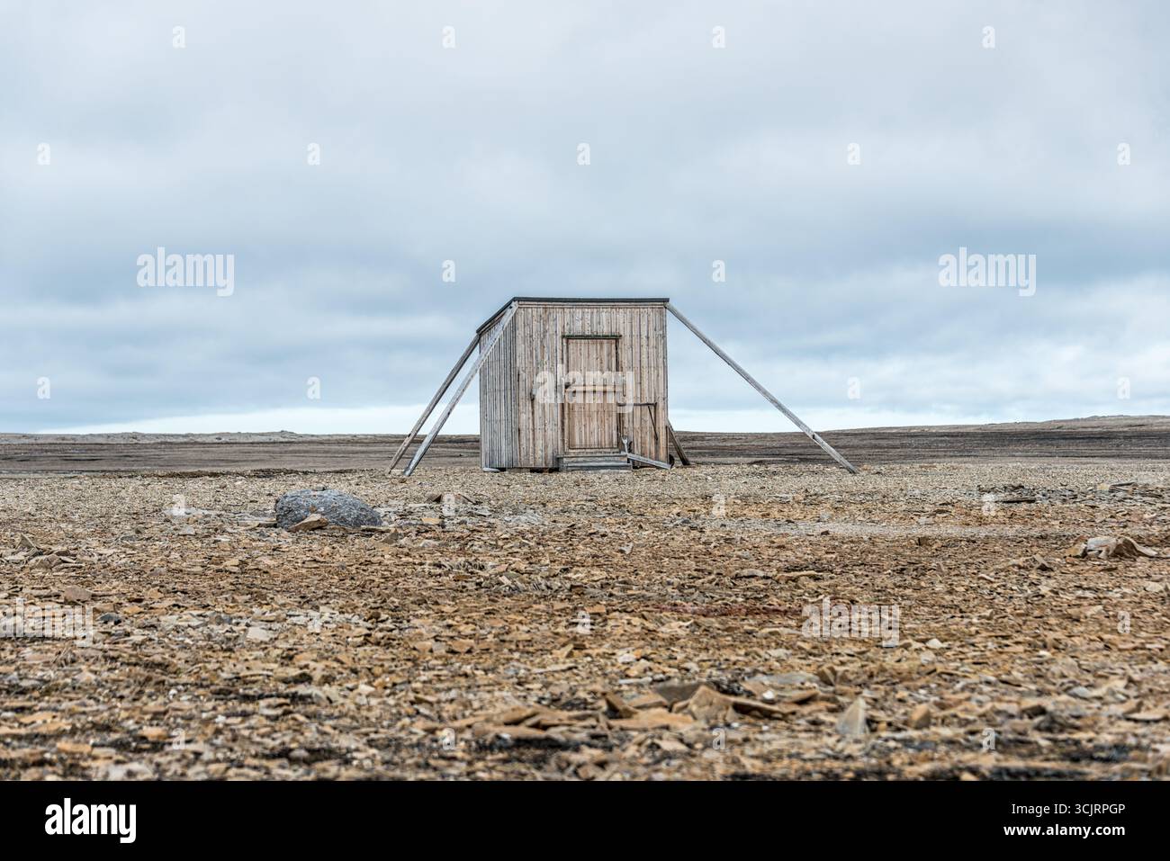Kinnvika Station Research Facility Nordaustlandet Svalbard ...