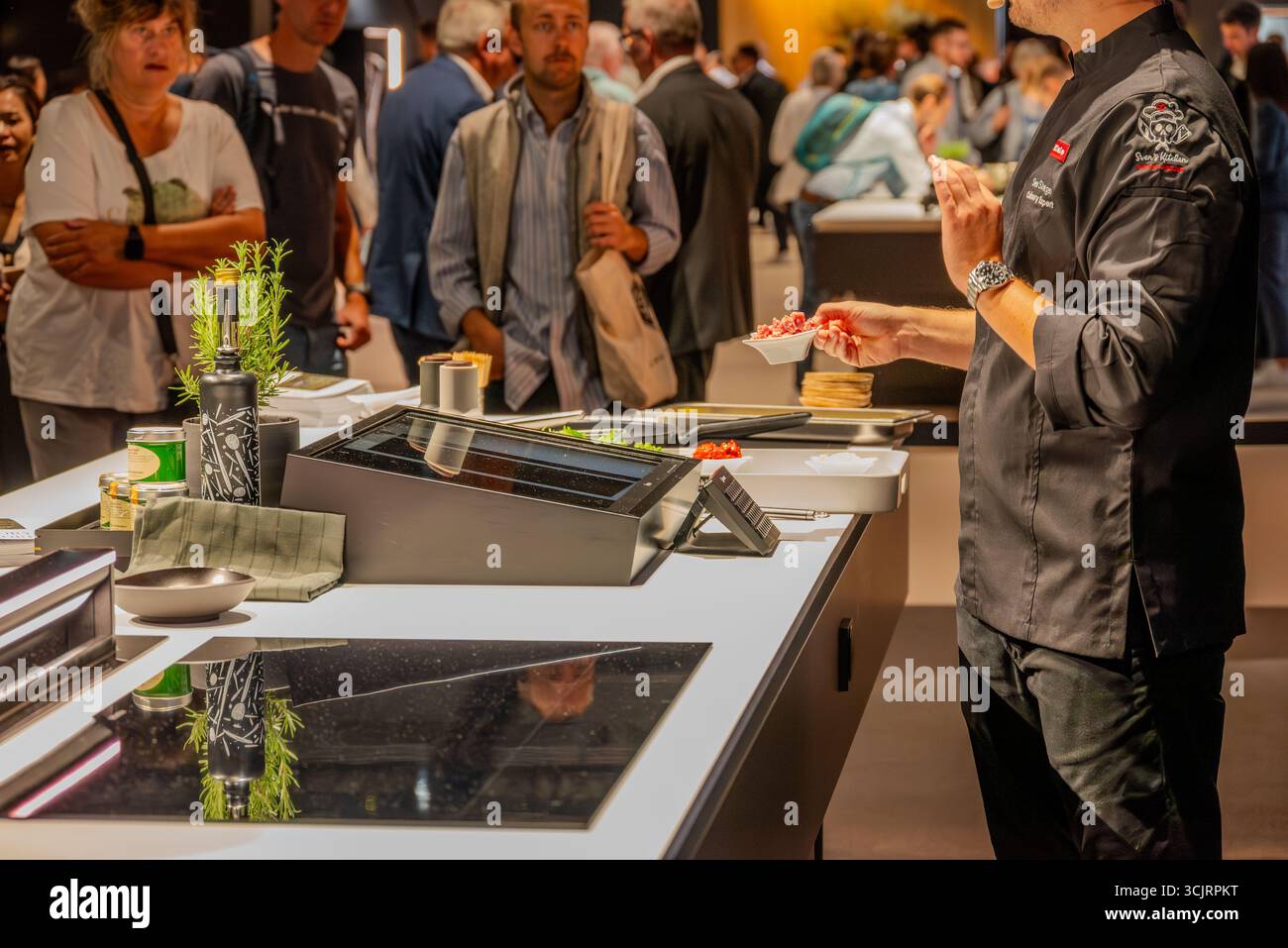 IFA2025 Berlin Cooking, Food & Technology Stock Photo - Alamy