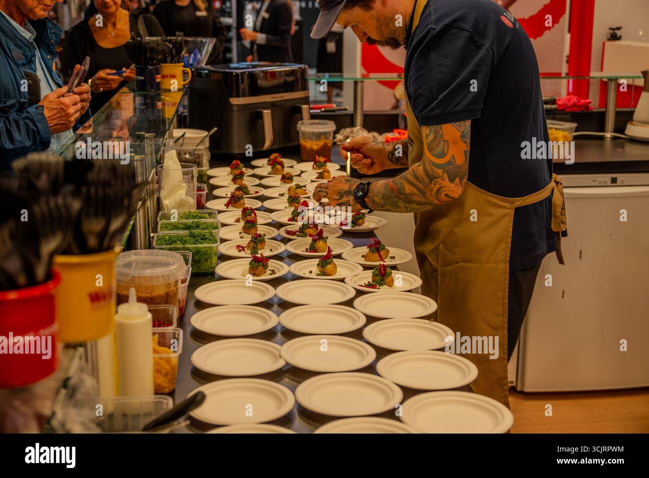IFA2025 Berlin Cooking, Food & Technology Stock Photo - Alamy