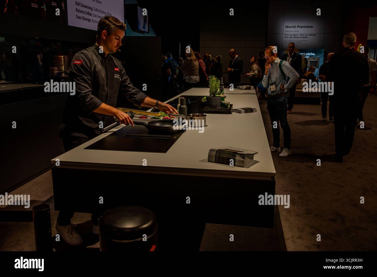 IFA2025 Berlin Cooking, Food & Technology Stock Photo - Alamy