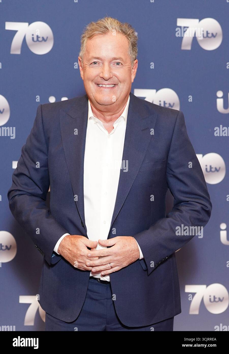 Piers Morgan attends the ITV 70th celebration event at the Guildhall in ...