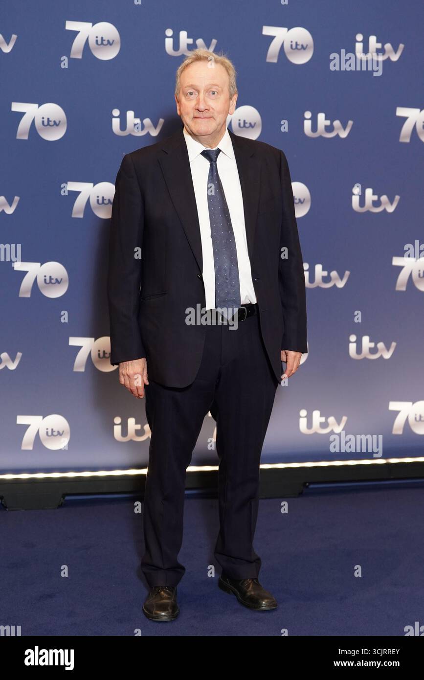 Neil Dudgeon attends the ITV 70th celebration event at the Guildhall in ...