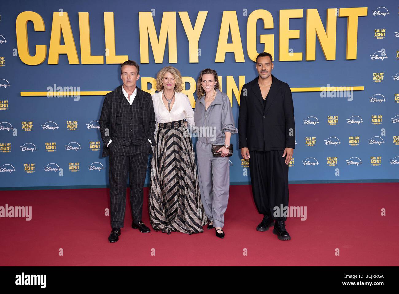 Lucas Gregorowicz, Gabrielle Scharnitzky, Karin Hanczewski und Michael ...