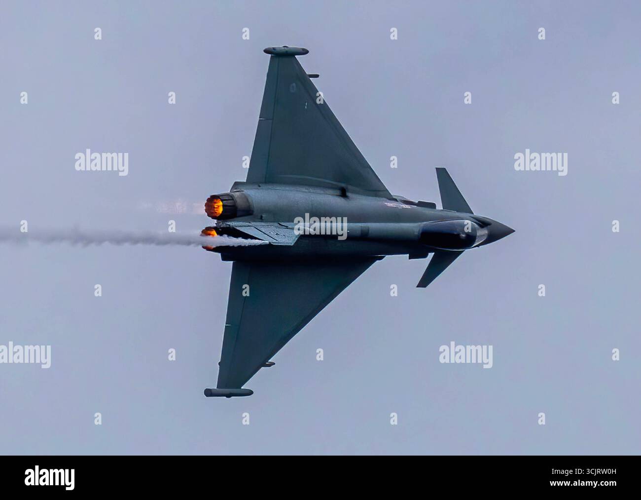 International Ayr Show, Ayr, 6th September 2025. The Typhoon display ...