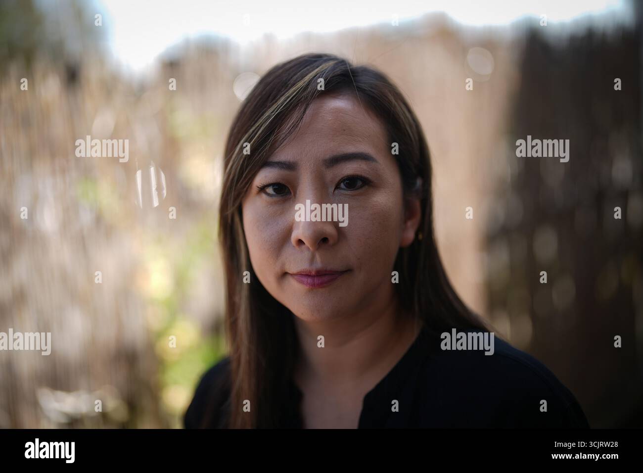 Former British Columbia MLA Katrina Chen poses for a photograph, in ...