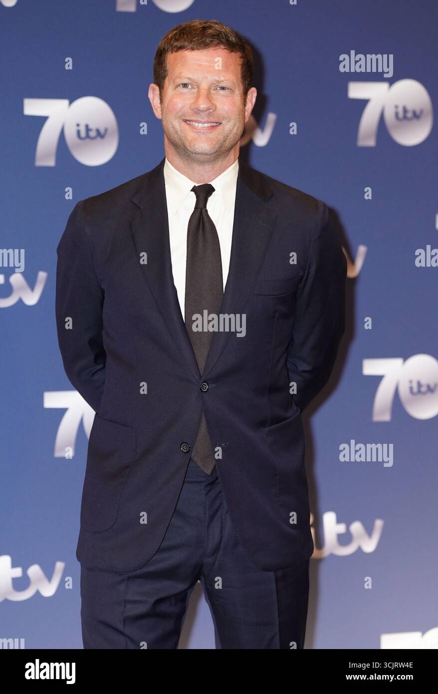Dermot O’Leary attends the ITV 70th celebration event at the Guildhall ...