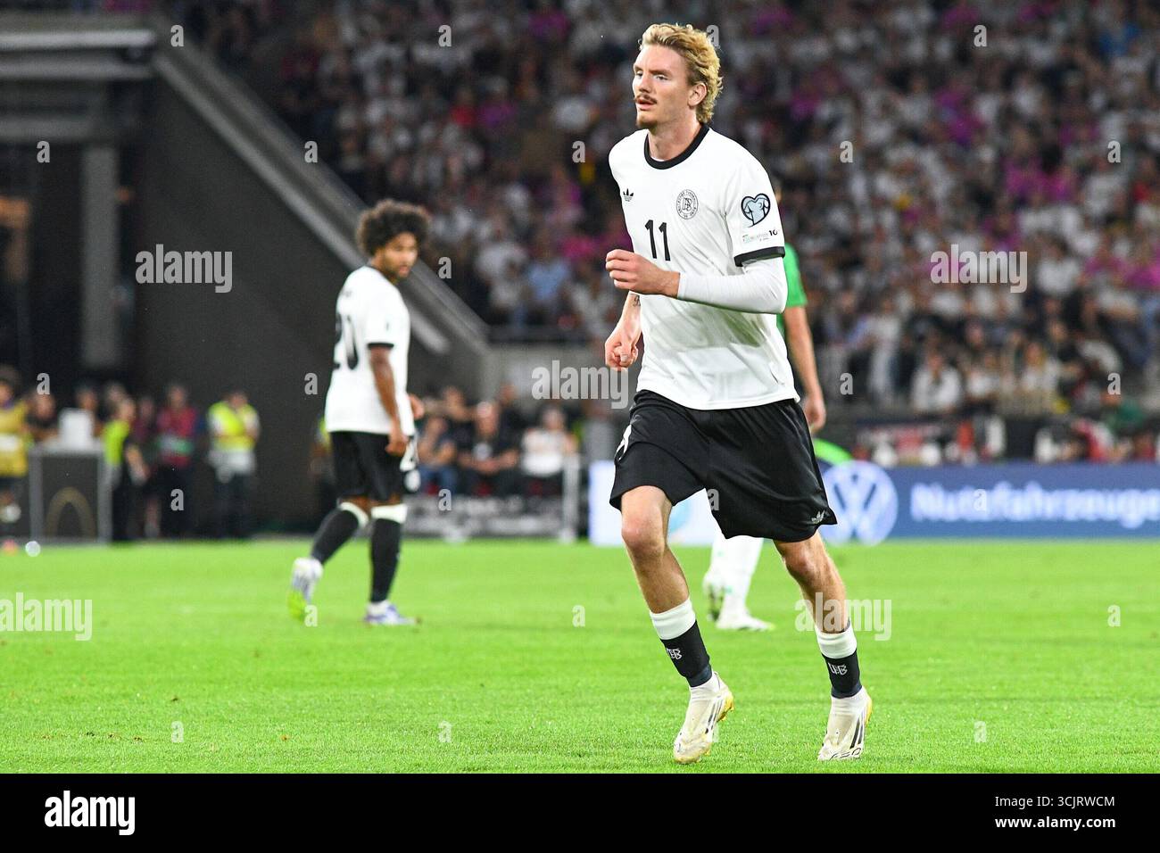 Nick Woltemade (Deutschland Germany, 11), Freisteller, Ganzkörper ...