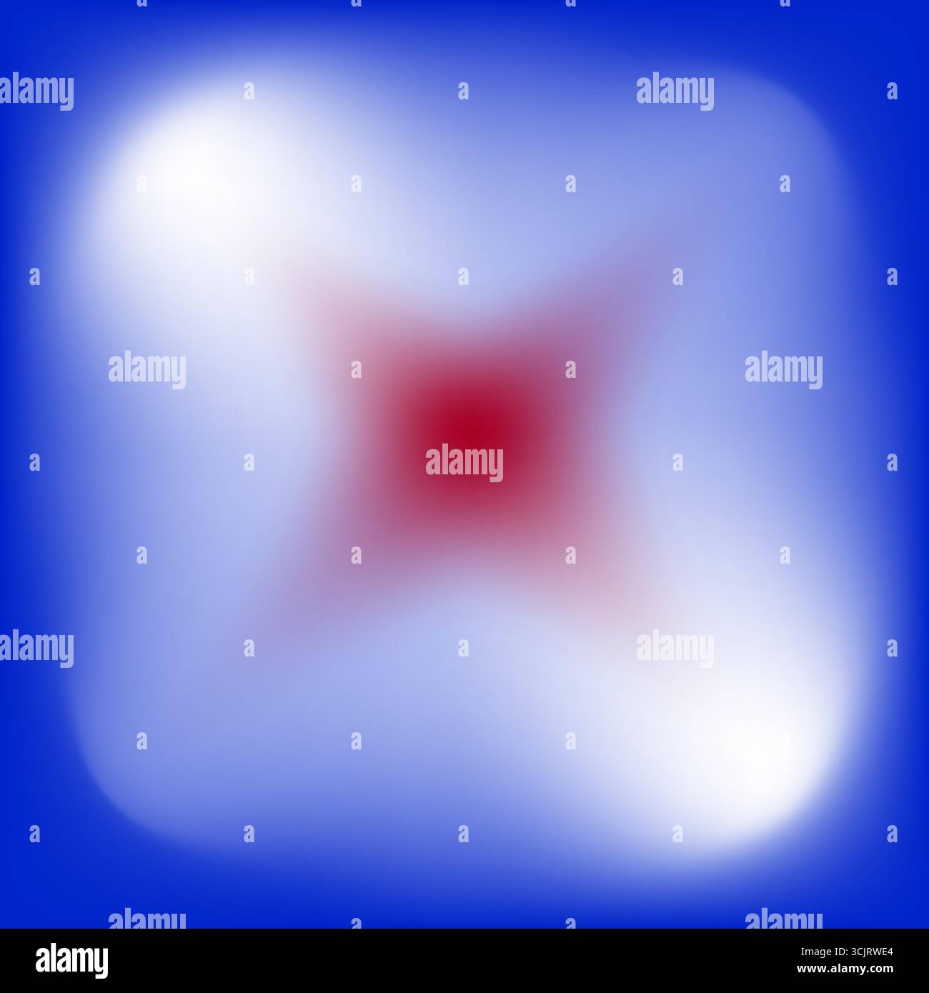 Blurred blue and red background hi-res stock photography and images - Alamy