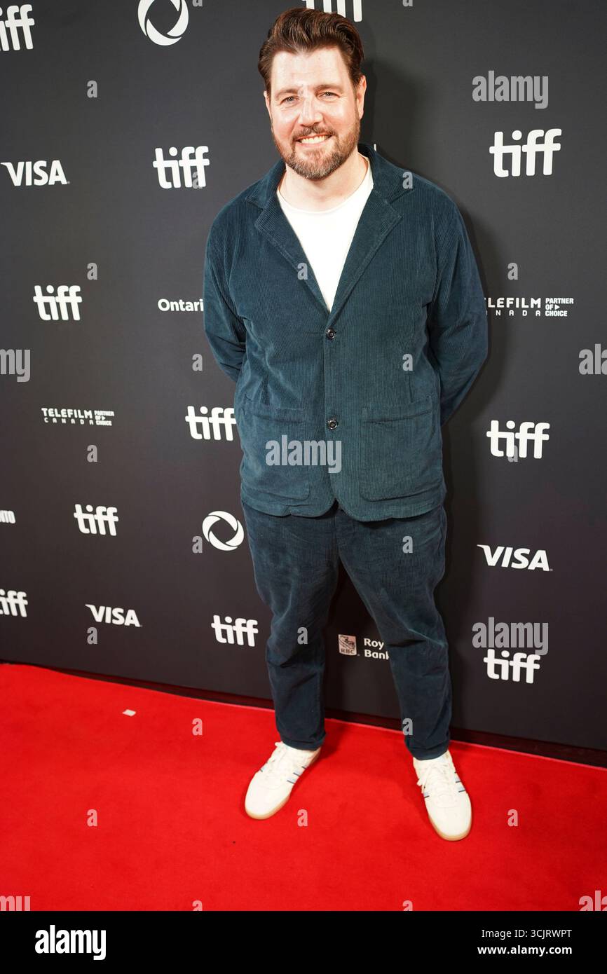 David Freyne attends the red carpet for the ‘Eternity’ premiere during ...