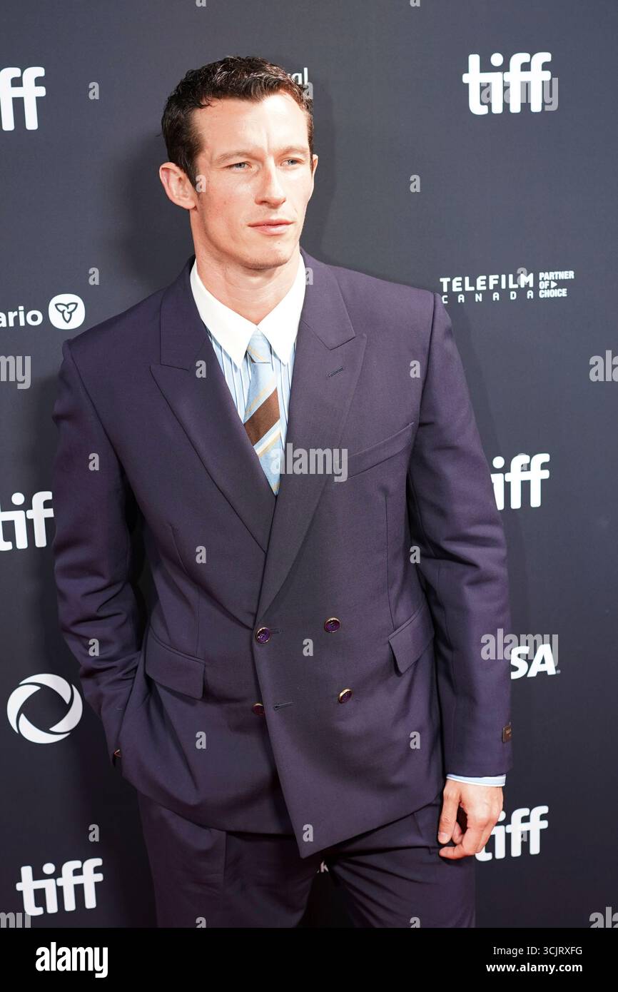 September 7, 2025, Toronto, Ontario, Canada: Callum Turner attends the ...