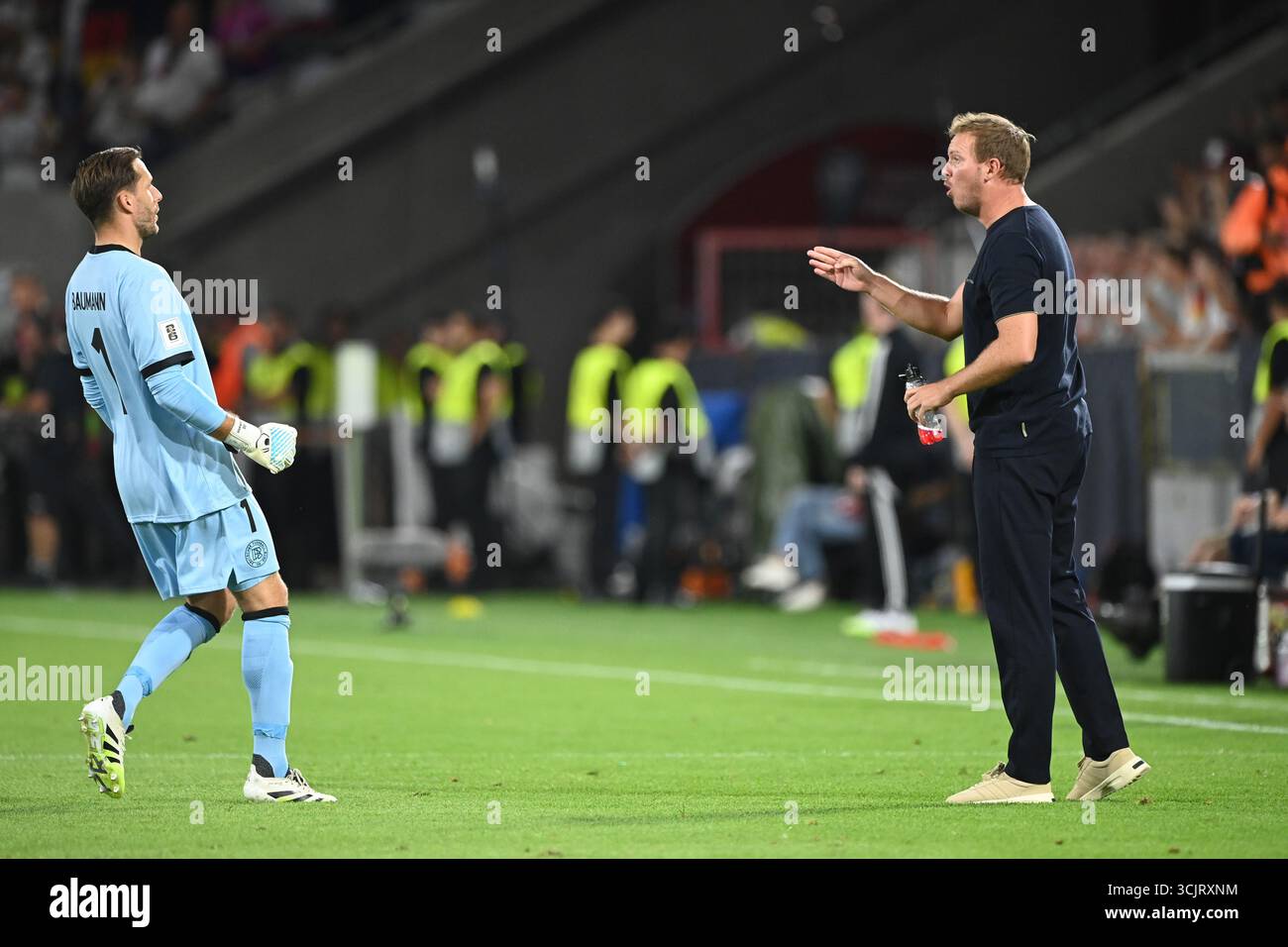 Coach/ German national coach Julian NAGELSMANN (GER) gives instructions ...