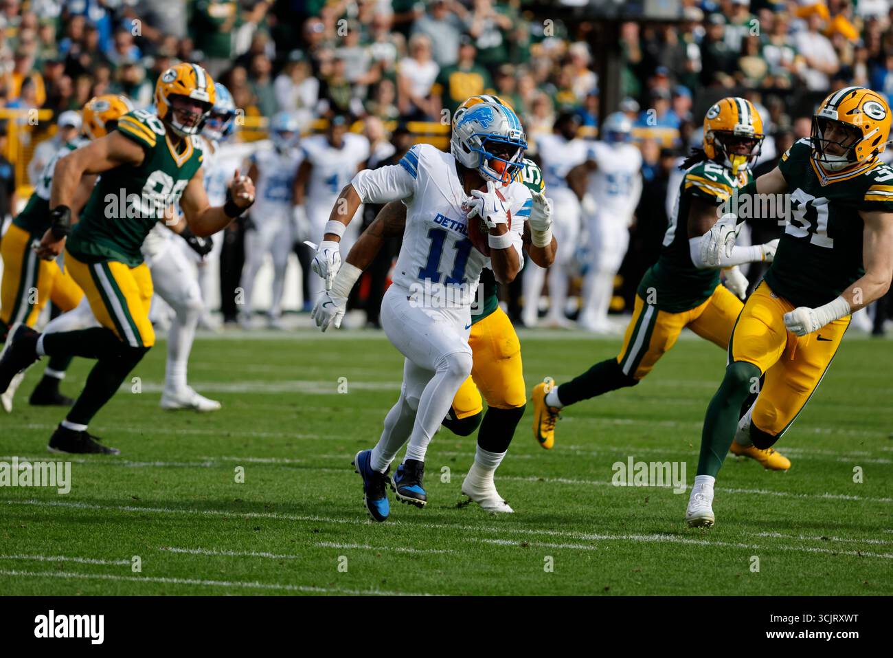 Detroit Lions wide receiver Kalif Raymond (11) during an NFL football ...