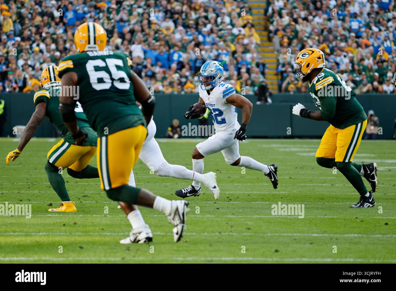 Detroit Lions safety Brian Branch (32) during the first half of an NFL ...