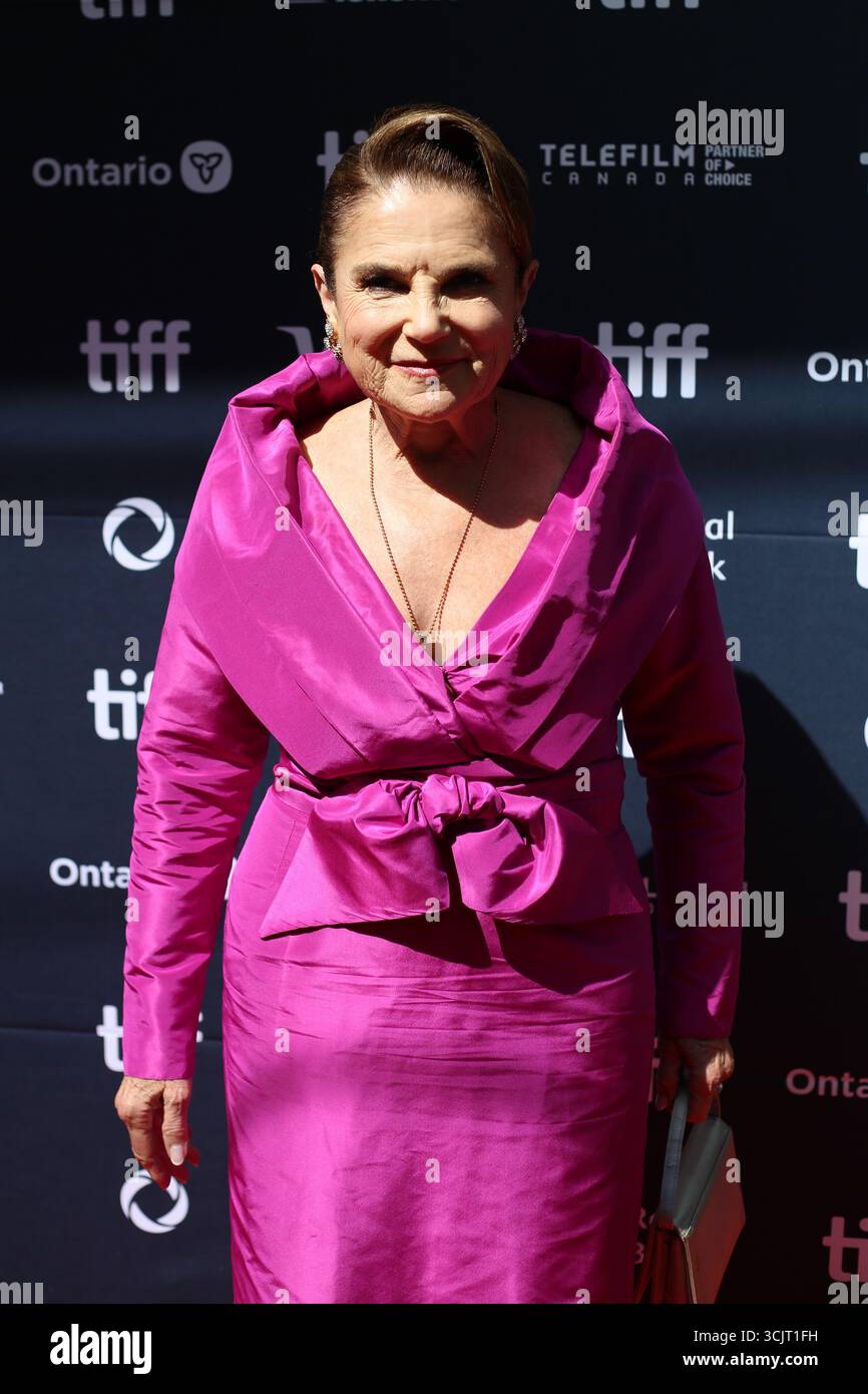 Tovah Feldshuh attends the premiere of ''Tuner'' during the 2025 ...