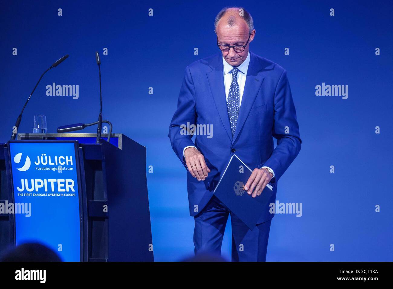 Einweihung des ersten europäischen Exascale-Supercomputers JUPITER am ...