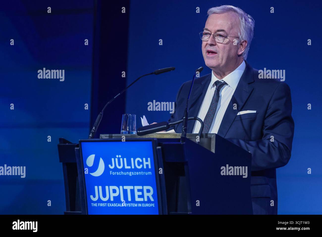 Einweihung des ersten europäischen Exascale-Supercomputers JUPITER am ...