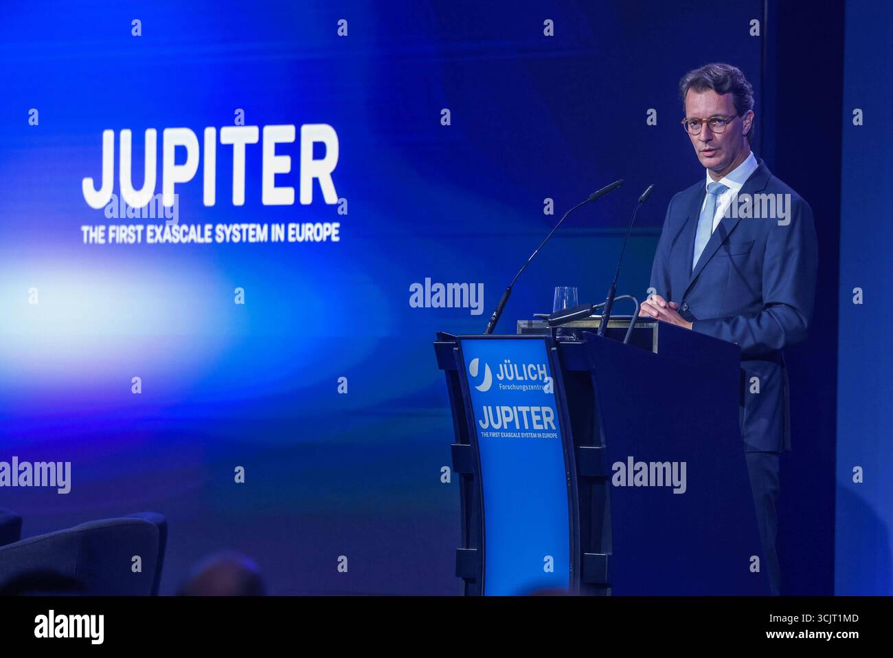 Einweihung des ersten europäischen Exascale-Supercomputers JUPITER am ...