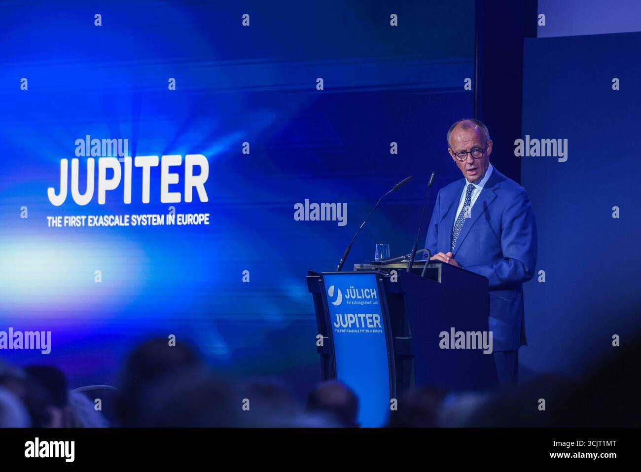 Einweihung des ersten europäischen Exascale-Supercomputers JUPITER am ...