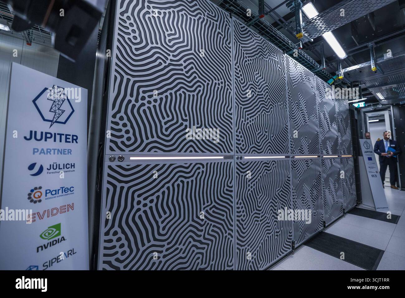 Einweihung des ersten europäischen Exascale-Supercomputers JUPITER am ...