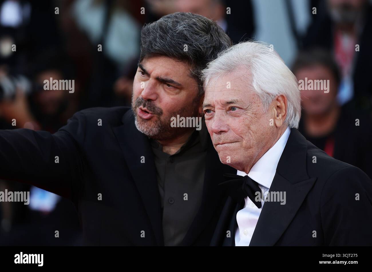 VENICE, ITALY - SEPTEMBER 06: Toni D’Angelo and Nino D'Angelo attends ...
