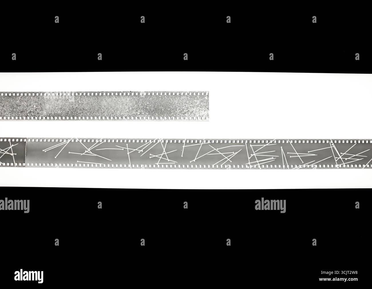 Filmstrips are on display at a press preview for Man Ray: When Objects Dream at the Metropolitan ...