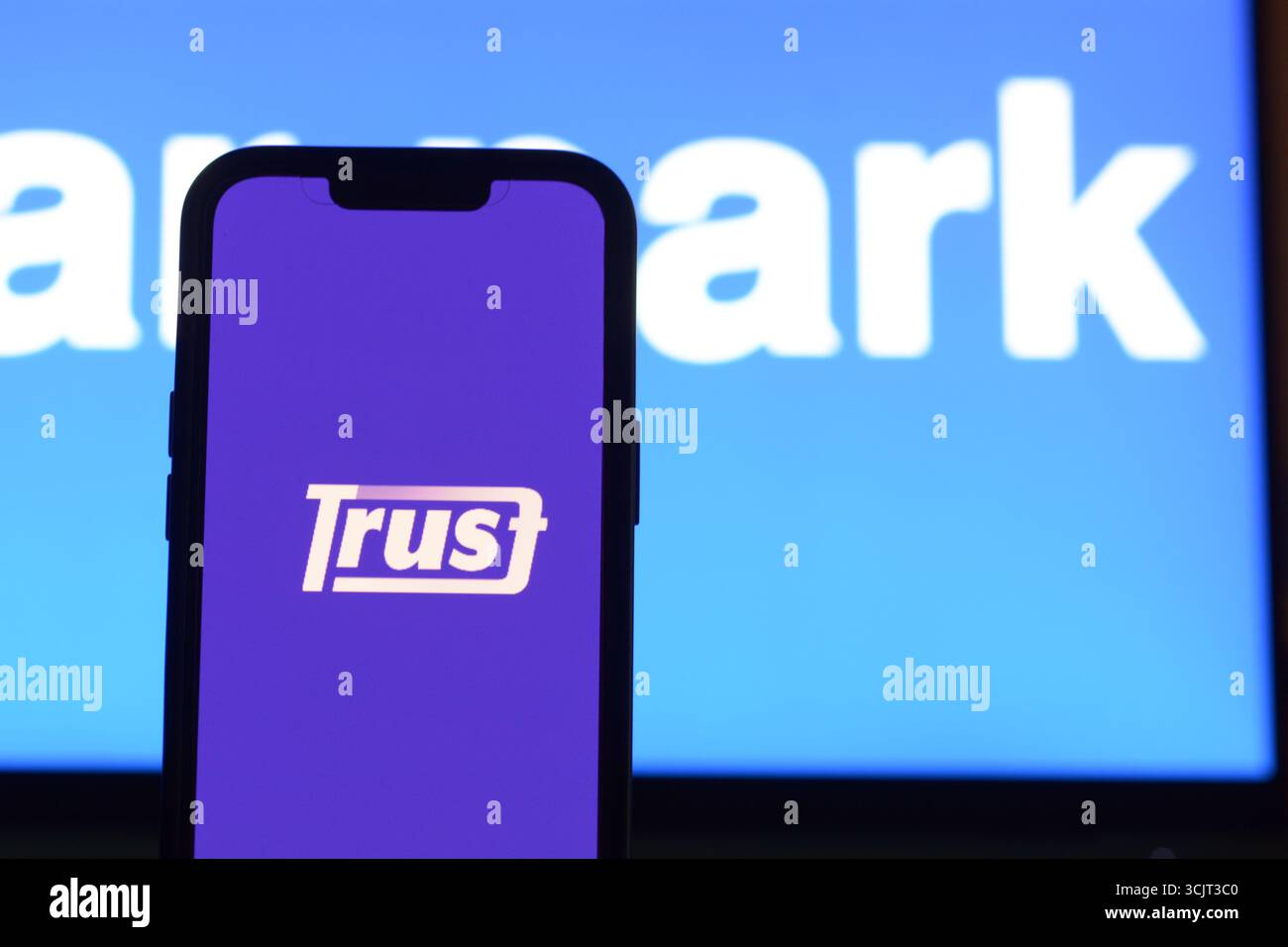 Trust car park app hi-res stock photography and images - Alamy