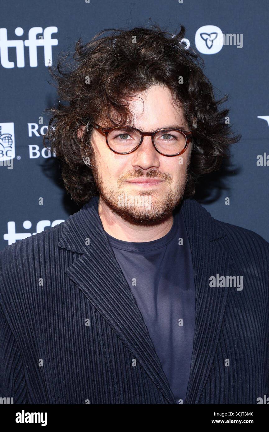 Daniel Roher at arrivals for TUNER Premiere at the Toronto ...