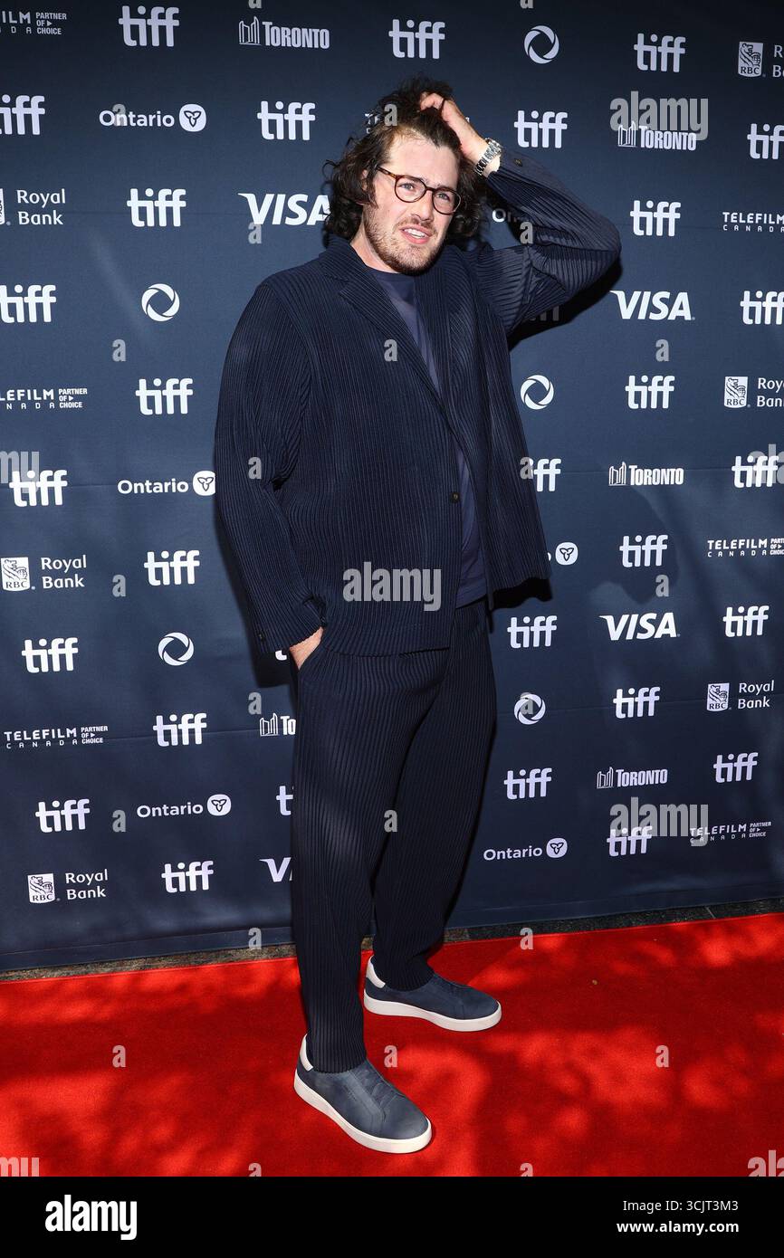 Daniel Roher at arrivals for TUNER Premiere at the Toronto ...