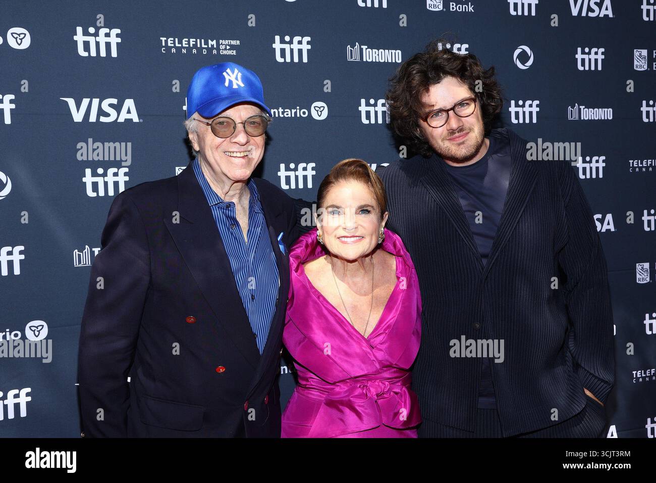Guest, Tovah Feldshuh, Daniel Roher at arrivals for TUNER Premiere at ...