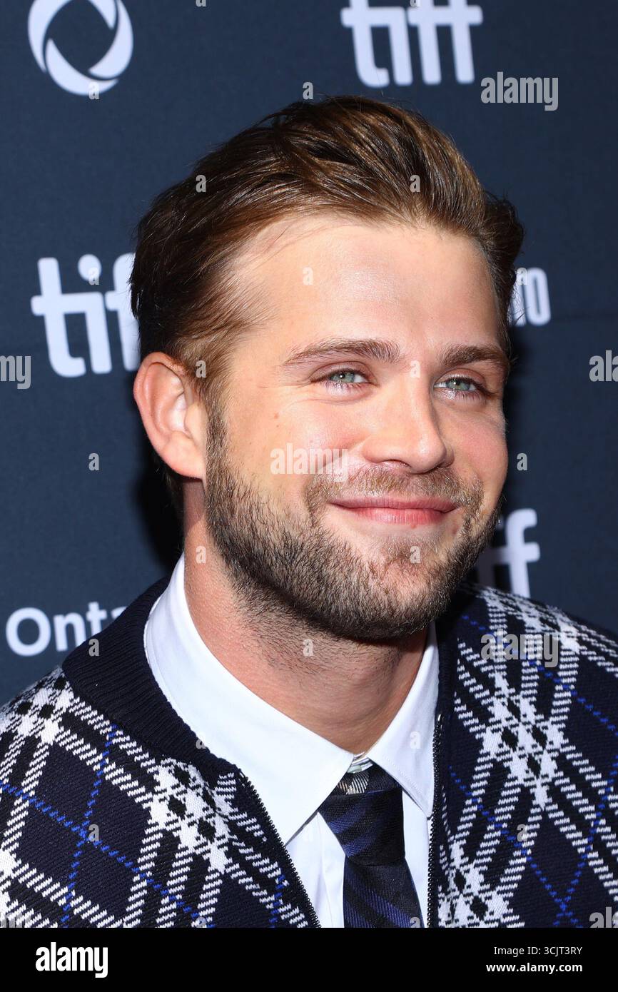Leo Woodall at arrivals for TUNER Premiere at the Toronto International ...