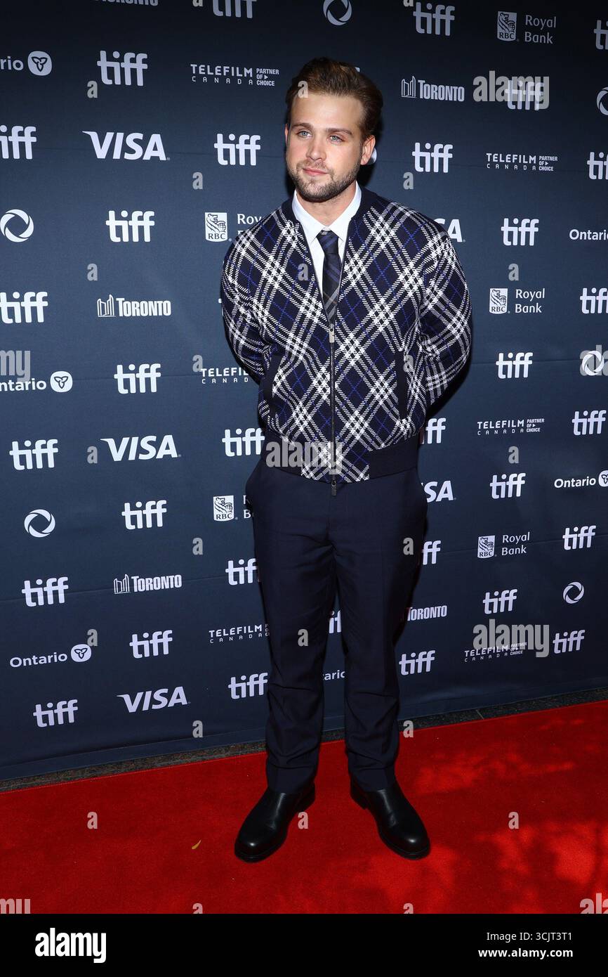 Leo Woodall at arrivals for TUNER Premiere at the Toronto International ...
