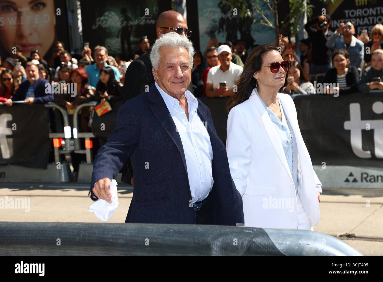 Dustin Hoffman at arrivals for TUNER Premiere at the Toronto ...