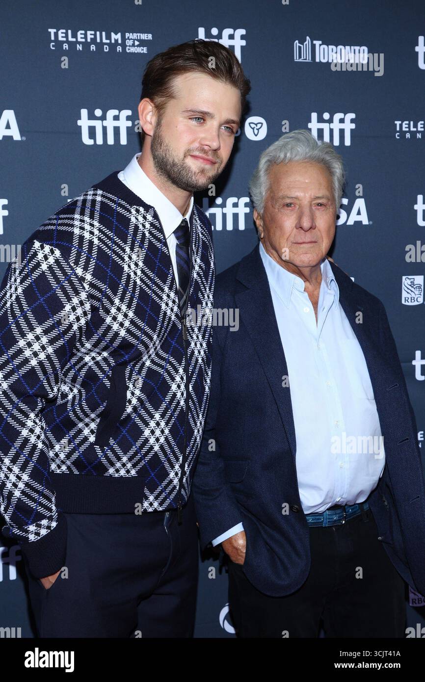 Leo Woodall, Dustin Hoffman at arrivals for TUNER Premiere at the ...