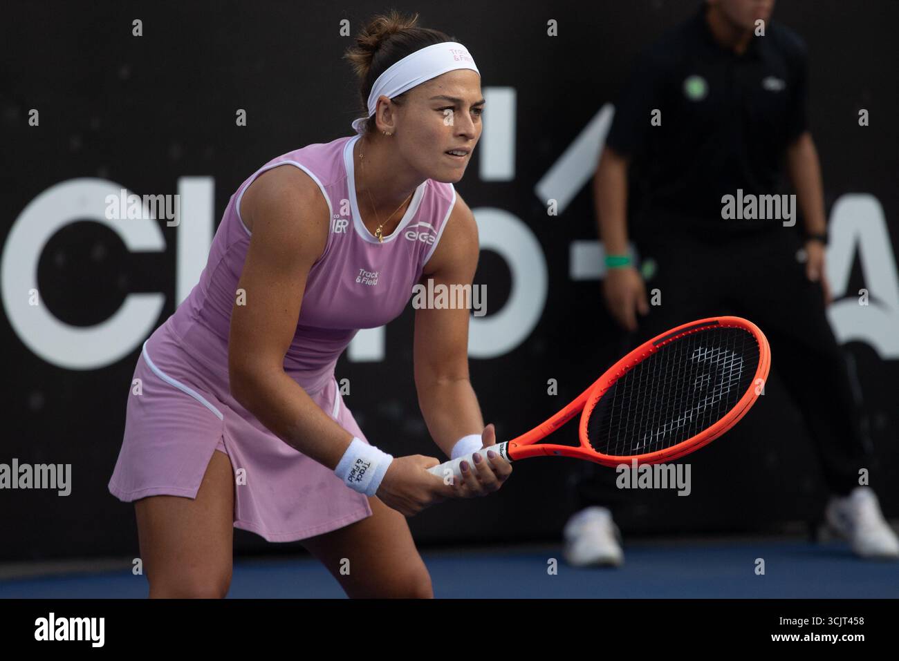 SãO PAULO, SP - 08.09.2025: WTA 250 SP OPEN - Marking the return of the ...